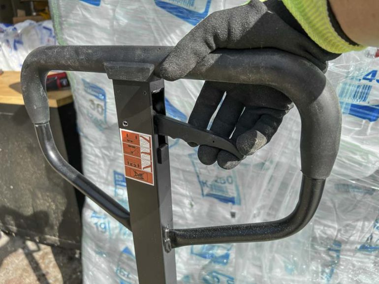 Jet Pallet Jack Review PTW-2048B - Pro Tool Reviews