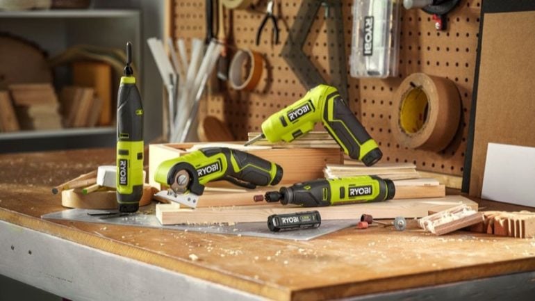 Ryobi USB Lithium Power Tools - Pro Tool Reviews