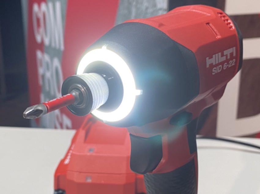Hilti Nuron Power Tools and Battery Technology - Hands-on Testing