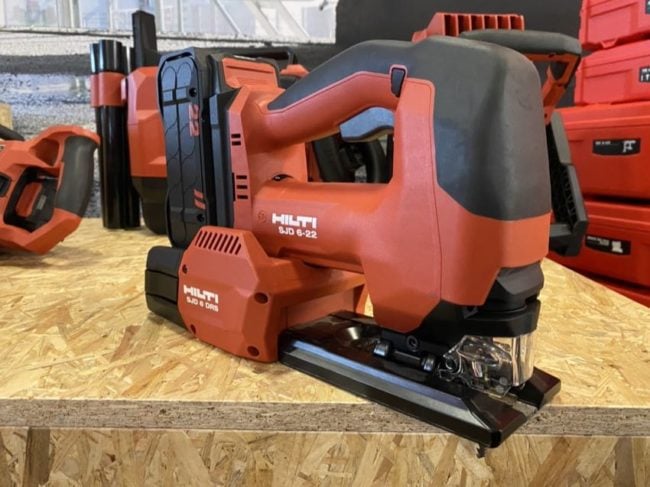 Hilti Nuron Power Tools and Battery Technology - Hands-on Testing