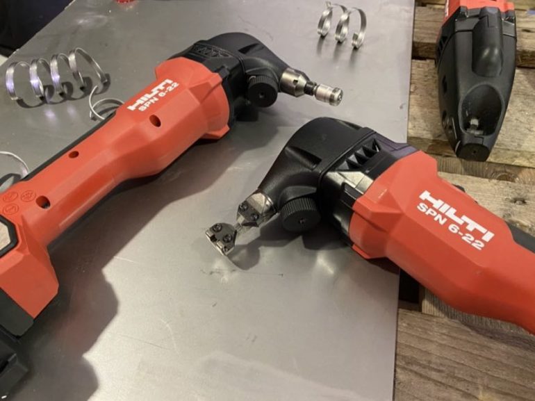 Hilti Nuron Power Tools and Battery Technology - Hands-on Testing