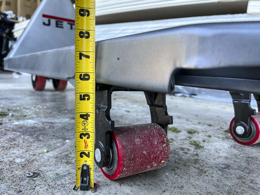 Jet Pallet Jack Review PTW-2048B - Pro Tool Reviews