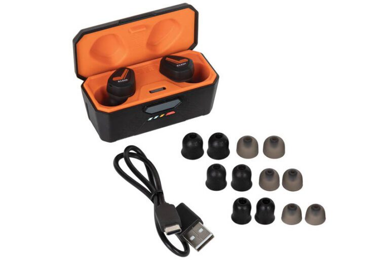 Klein Bluetooth Jobsite Earbuds AESEB1 - Pro Tool Reviews