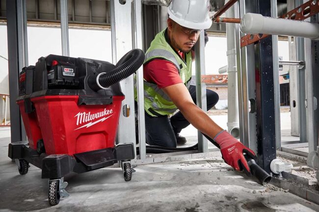 Milwaukee M18 Fuel Cordless Wet Dry Vacuum - Pro Tool Reviews