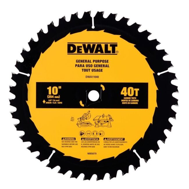 DeWalt Large Diameter Saw Blades - Pro Tool Reviews