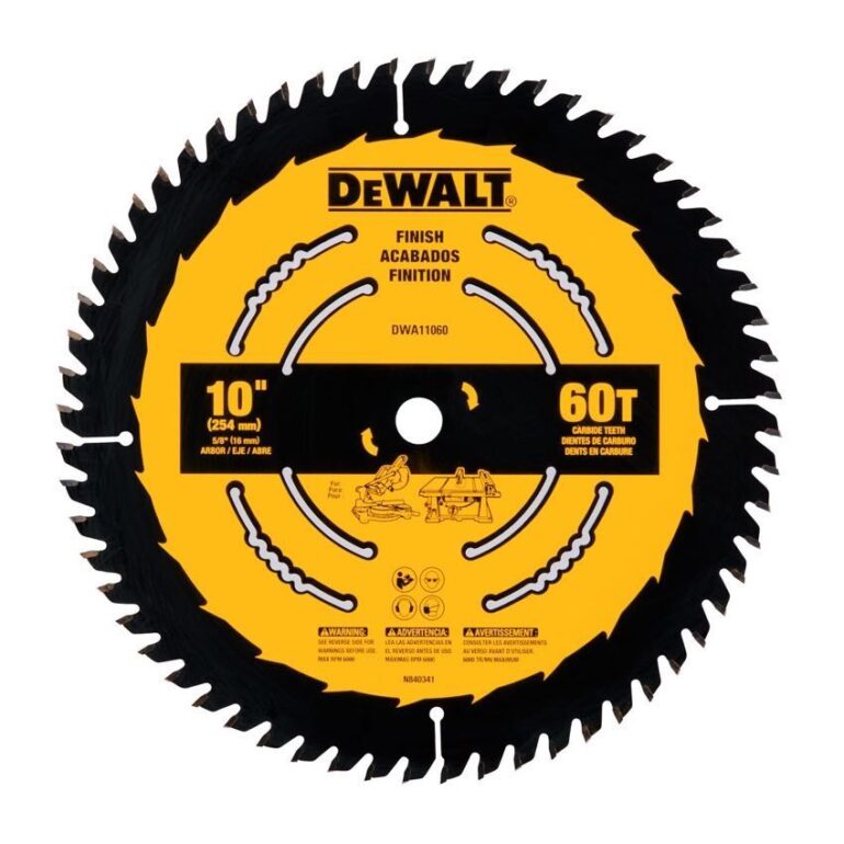 DeWalt Large Diameter Saw Blades - Pro Tool Reviews