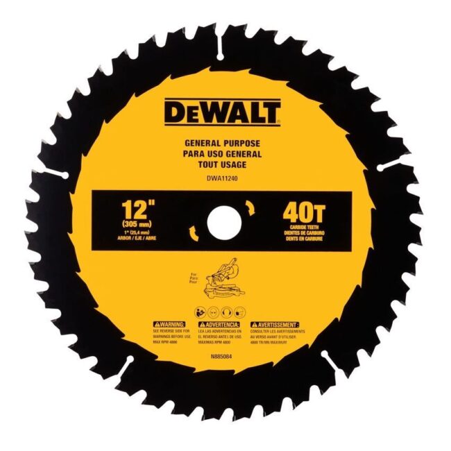 DeWalt Large Diameter Saw Blades - Pro Tool Reviews