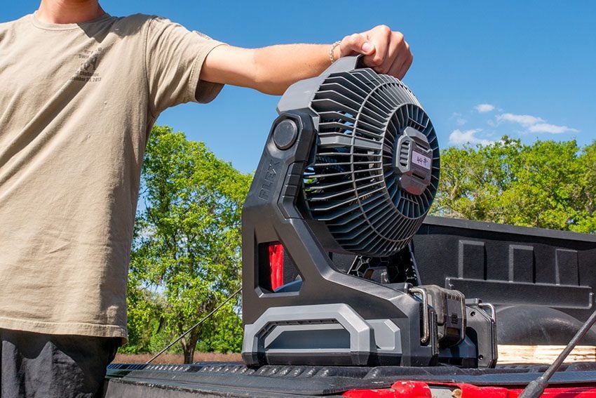 Flex 24V Brushless Hybrid Jobsite Fan Review FX5471-Z - PTR