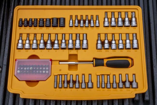 Gearwrench 243-Piece Mechanics Tool Set Review 80972 - PTR