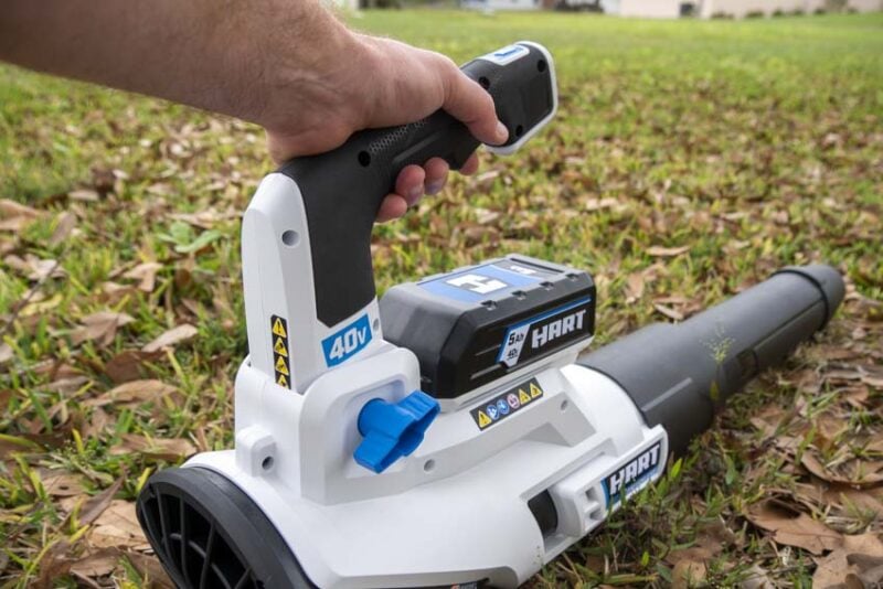 HART 40V Cordless 650 CFM Leaf Blower Review - Pro Tool Reviews