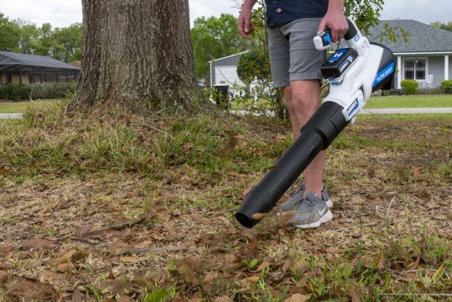 HART 40V Cordless 650 CFM Leaf Blower Review - Pro Tool Reviews