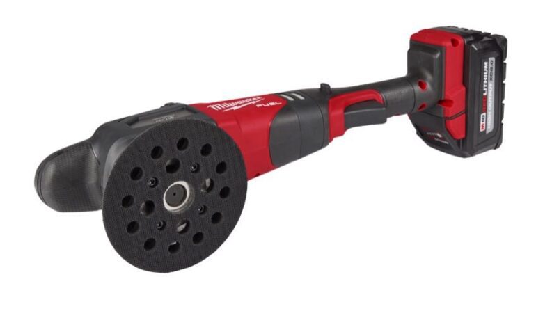 Milwaukee M18 FUEL Random Orbital Polishers - 15mm and 21mm - PTR