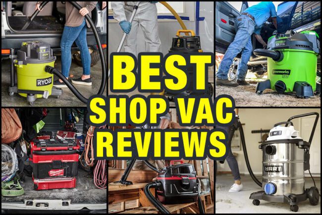 Best Shop Vac Reviews 2022 - Pro Tool Reviews