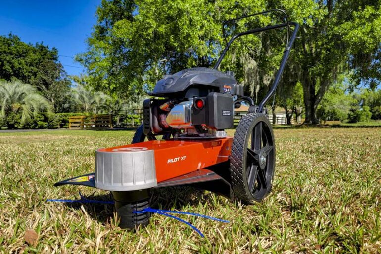 DR Power Pilot XT Trimmer Mower Review - Pro Tool Reviews