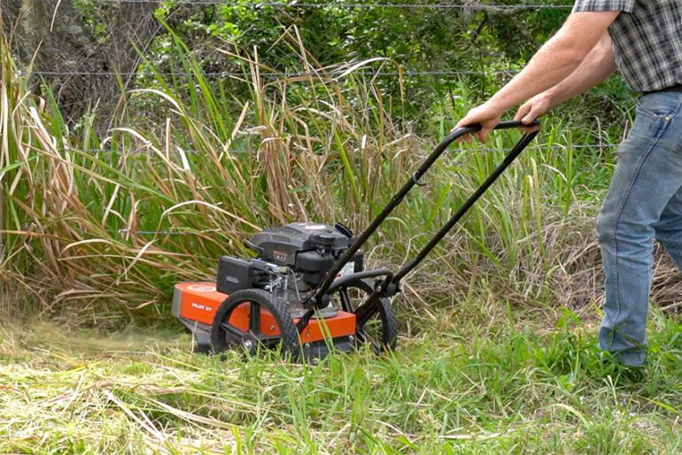DR Power Pilot XT Trimmer Mower Review - Pro Tool Reviews