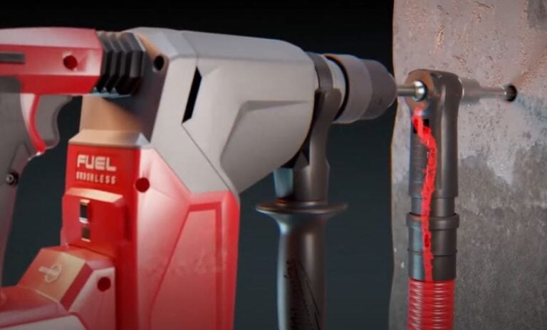 Milwaukee SDS+ Dust-Lok Dustless Drill Bits - Pro Tool Reviews