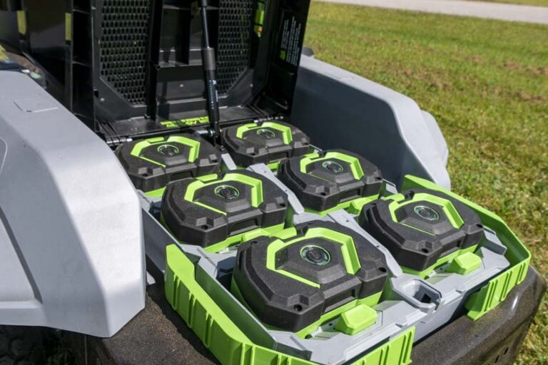 EGO 56V Battery-Powered Zero Turn Riding Mower Review - PTR