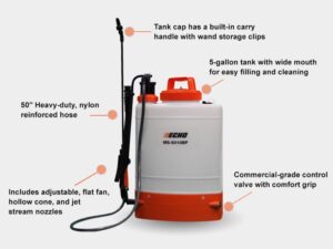 Echo Commercial-Grade Sprayers - Pro Tool Reviews