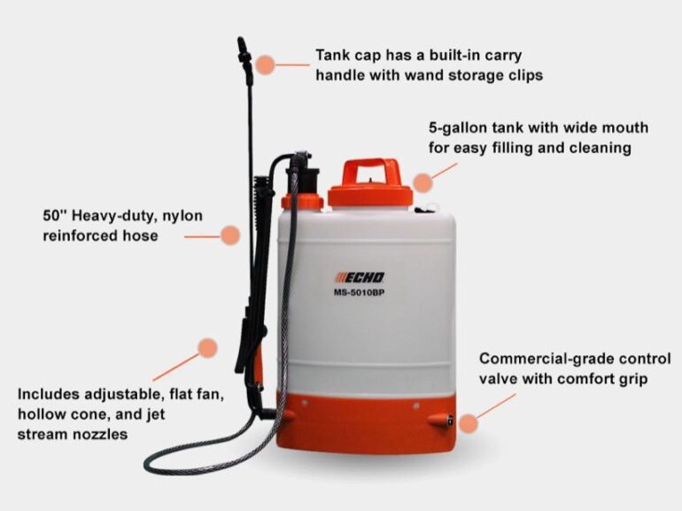 Echo Commercial-Grade Sprayers - Pro Tool Reviews