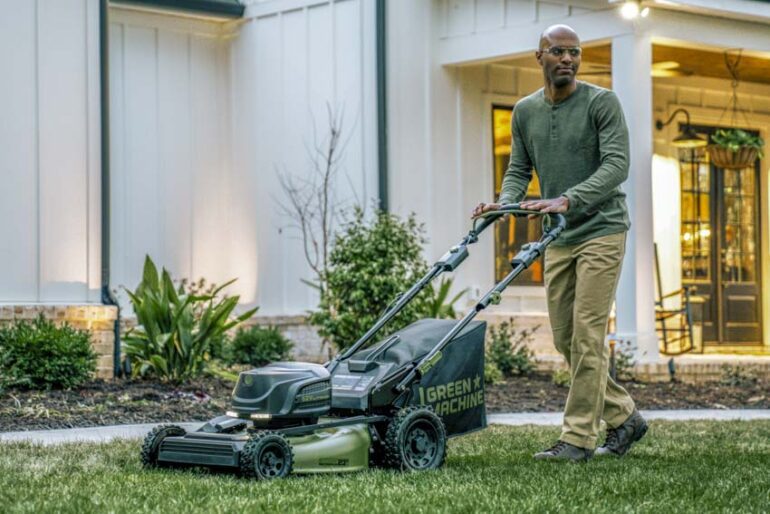 Green Machine 62V Battery-Powered Lawn Care Equipment - PTR