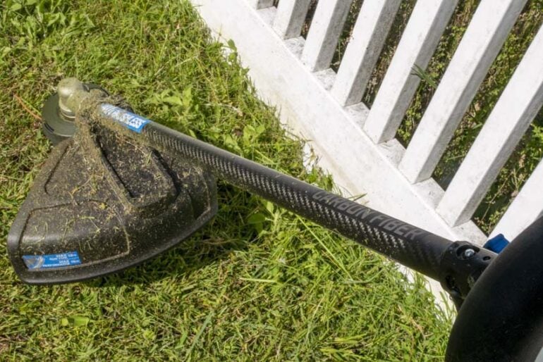 HART 40V Brushless Carbon Fiber String Trimmer Review - PTR