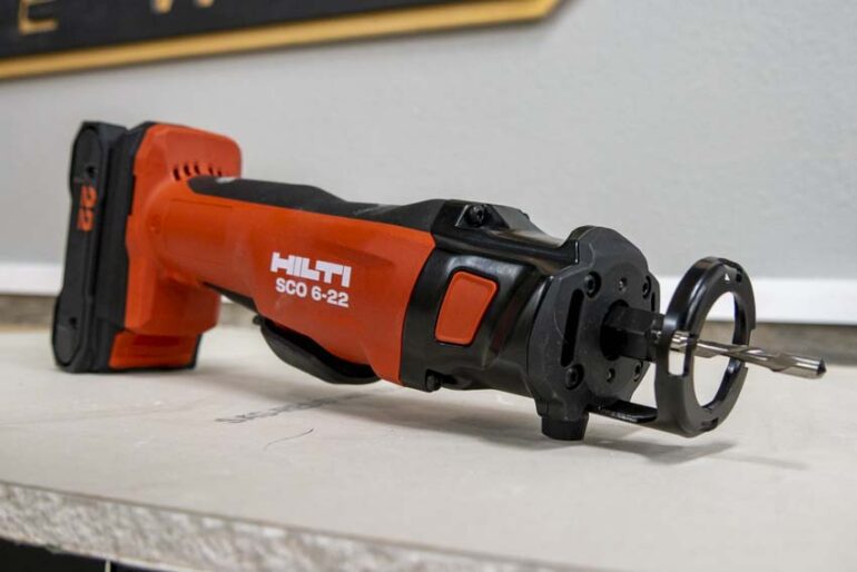 Hilti Nuron Cordless Cut-Out Tool SCO 6-22 - Pro Tool Reviews
