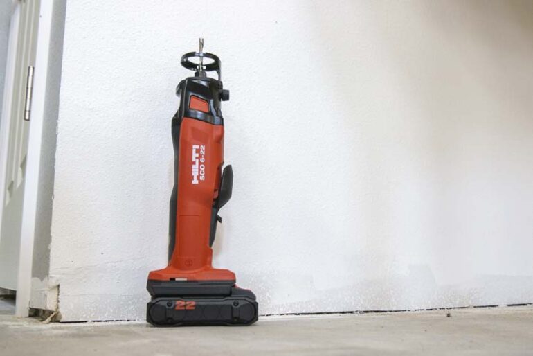 Hilti Nuron Cordless Cut-Out Tool SCO 6-22 - Pro Tool Reviews