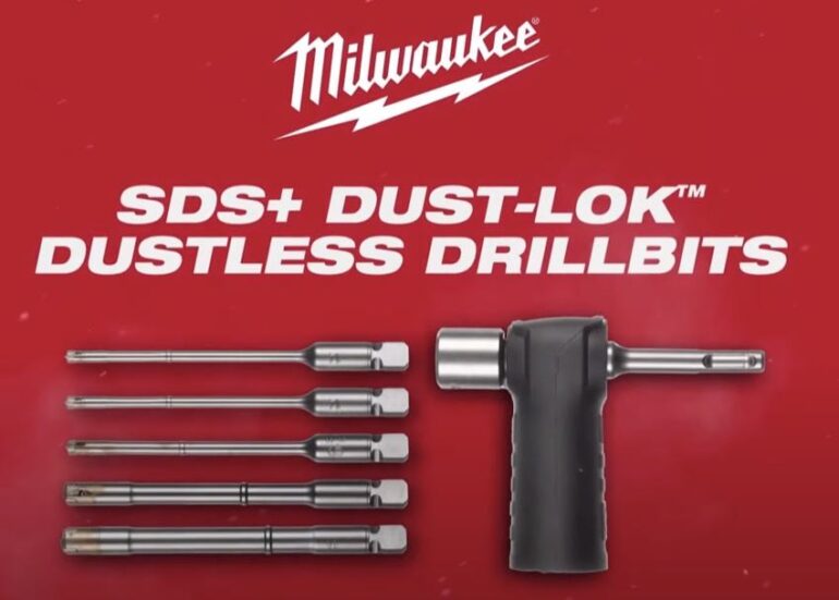 Milwaukee SDS+ Dust-Lok Dustless Drill Bits - Pro Tool Reviews