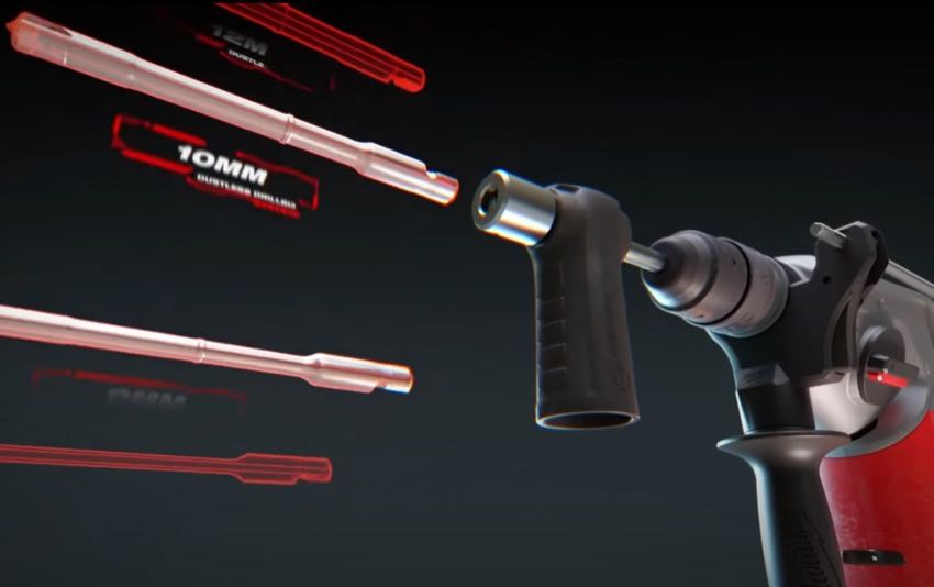 Milwaukee SDS+ Dust-Lok Dustless Drill Bits - Pro Tool Reviews