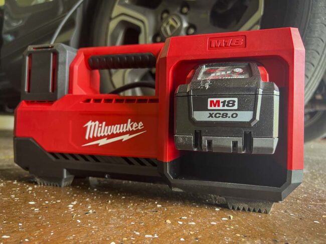 Milwaukee M18 Cordless Inflator Review 2848-20 - Pro Tool Reviews