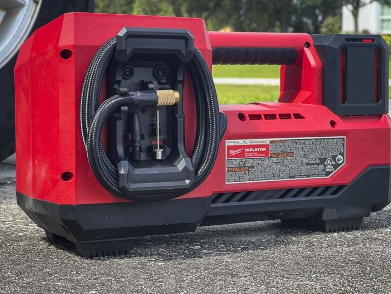Milwaukee M18 Cordless Inflator Review 2848-20 - Pro Tool Reviews