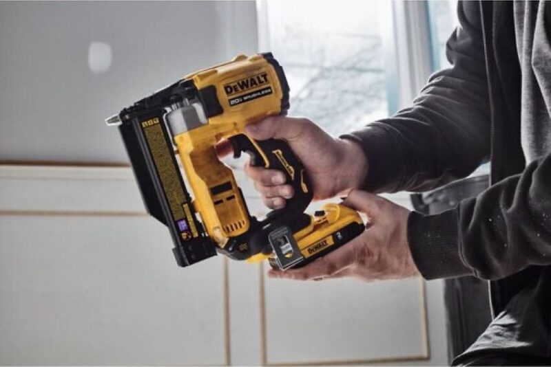 DeWalt Atomic 20V Cordless Pin Nailer DCN623 - Pro Tool Reviews