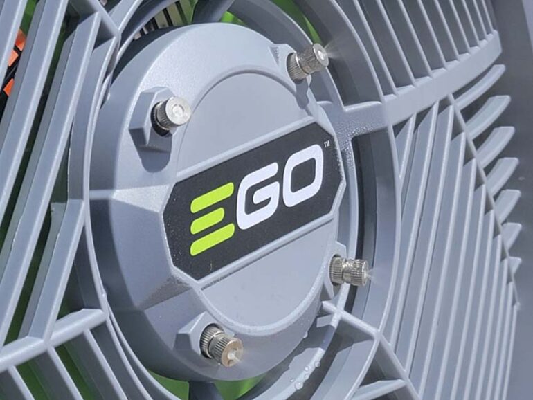 EGO 18-Inch Battery-Powered Misting Fan Review FN1800 - PTR