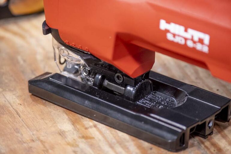 Hilti Nuron Cordless Jigsaw Review SJD 6-22 - Pro Tool Reviews