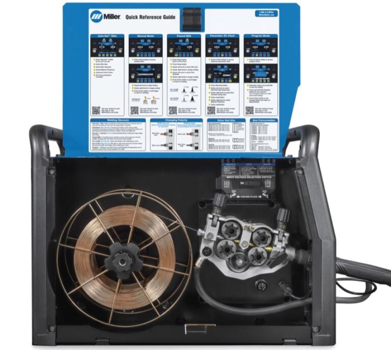 Millermatic 355 MIG and Pulsed MIG Welder - Pro Tool Reviews