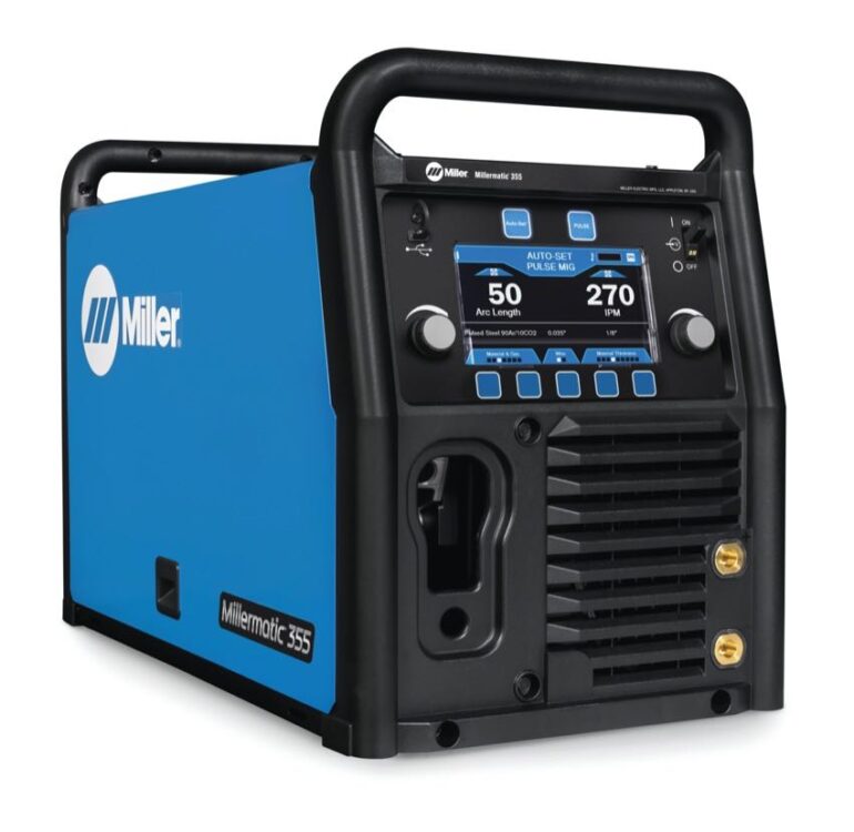 Millermatic 355 MIG and Pulsed MIG Welder - Pro Tool Reviews