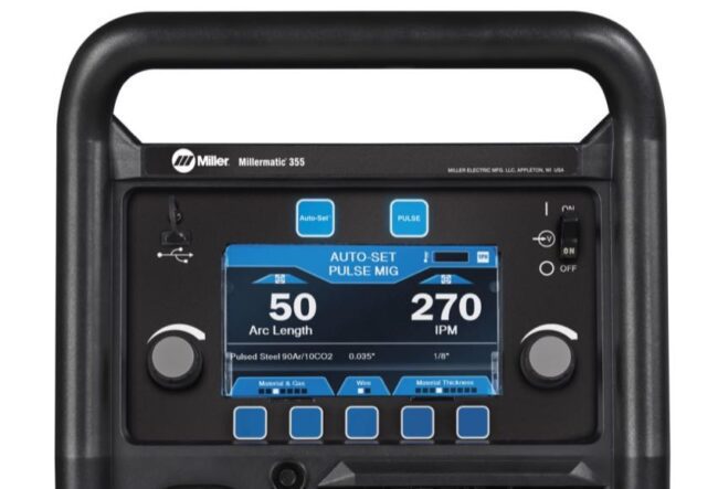 Millermatic 355 MIG and Pulsed MIG Welder - Pro Tool Reviews