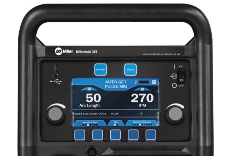 Millermatic 355 MIG and Pulsed MIG Welder - Pro Tool Reviews