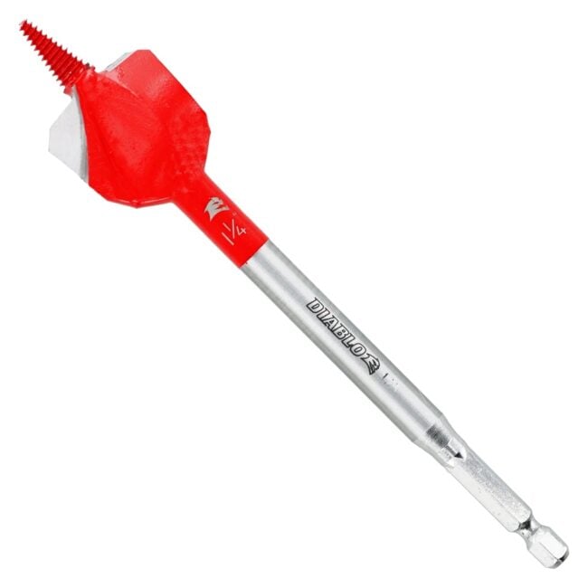 Diablo Demo Demon Nail-Embedded Wood Spade Bits - Pro Tool Reviews