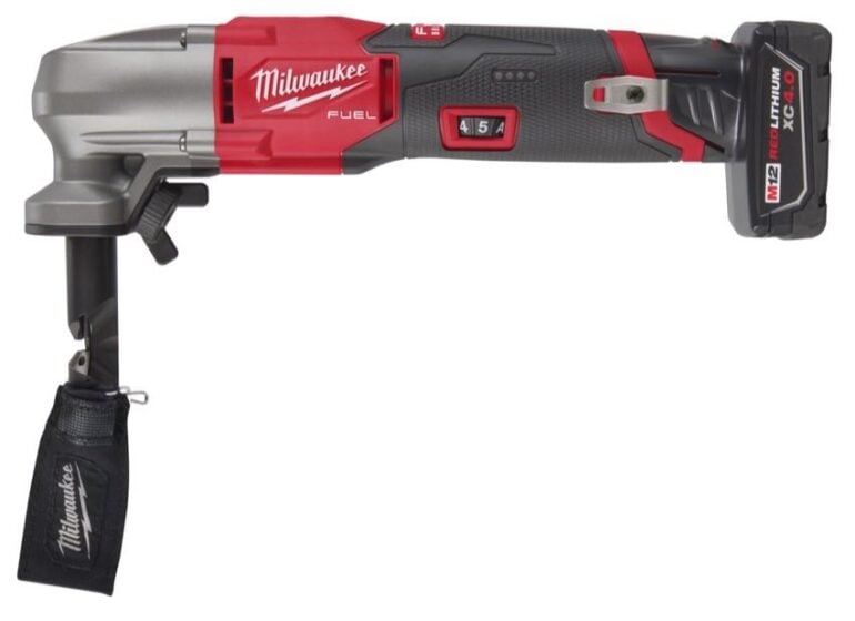 Milwaukee M12 FUEL 16-gauge Nibbler - Pro Tool Reviews