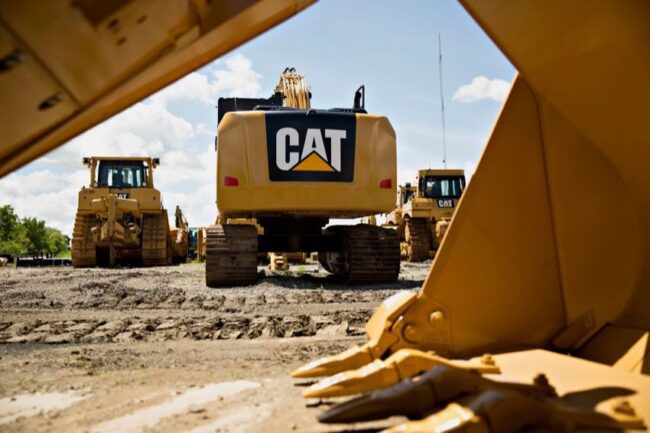 Caterpillar (CAT) Moves Global Headquarters to Irving Texas - PTR