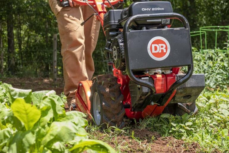 DR Power Rear Tine Rototiller Review Pro XLDRT - Pro Tool Reviews