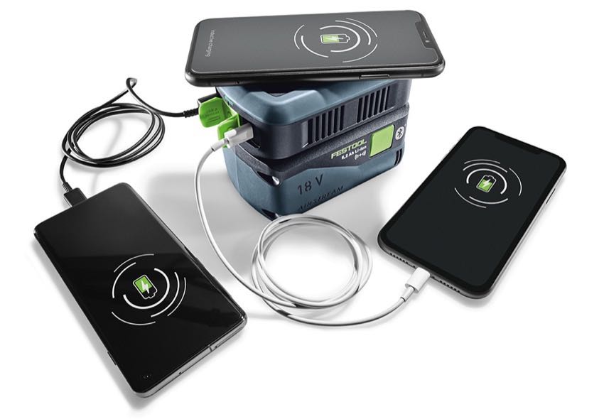 Festool Wireless Mobile Phone Charger - Pro Tool Reviews