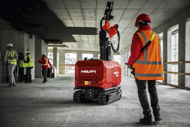 Hilti Jaibot Construction Drilling Robot - Pro Tool Reviews