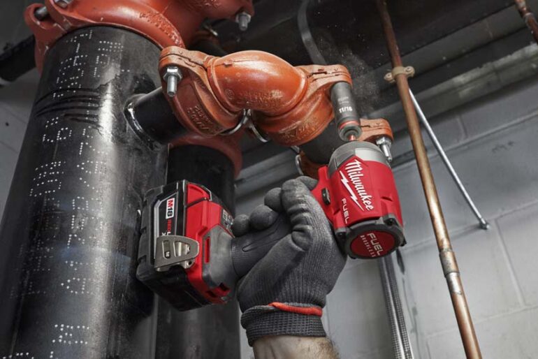 Milwaukee M18 Fuel Impact Driver: 4th Generation Technology - PTR