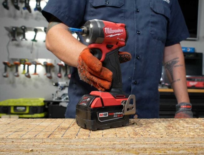 Milwaukee M18 Fuel Impact Driver Review 2953 - PTR
