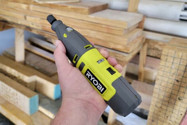 Ryobi 12V Cordless Rotary Tool Kit TVM01 - Pro Tool Reviews