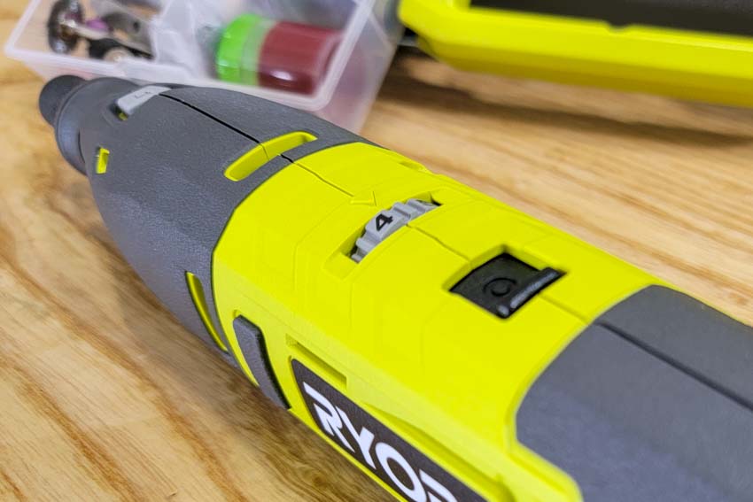 Ryobi 12V Cordless Rotary Tool Kit TVM01 - Pro Tool Reviews