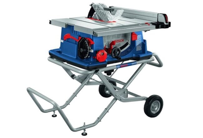 Bosch Table Saw with Gravity-Rise Stand 4100XC-10 - Pro Tool Reviews