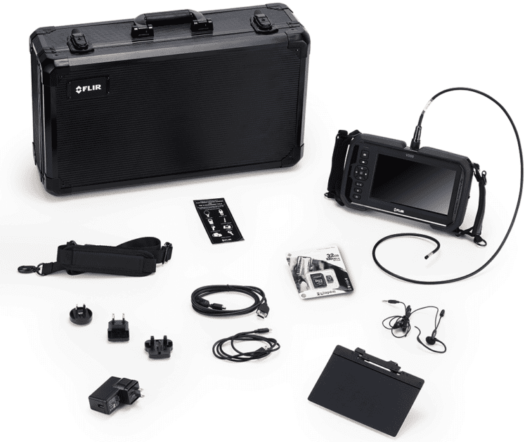 FLIR VS80 High-Performance Videoscope Inspection System - PTR